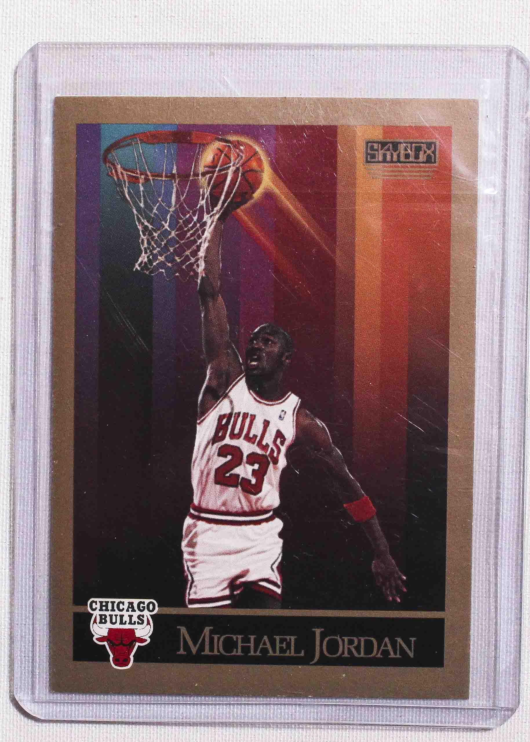 Tarjeta NBA Michael Jordan